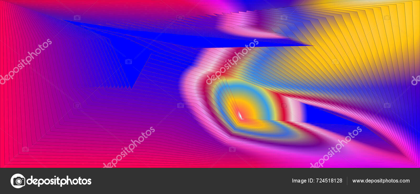 Colorful Gradient Fluid Abstract Background Summer Design Stock Vector By ©rebermant 724518128