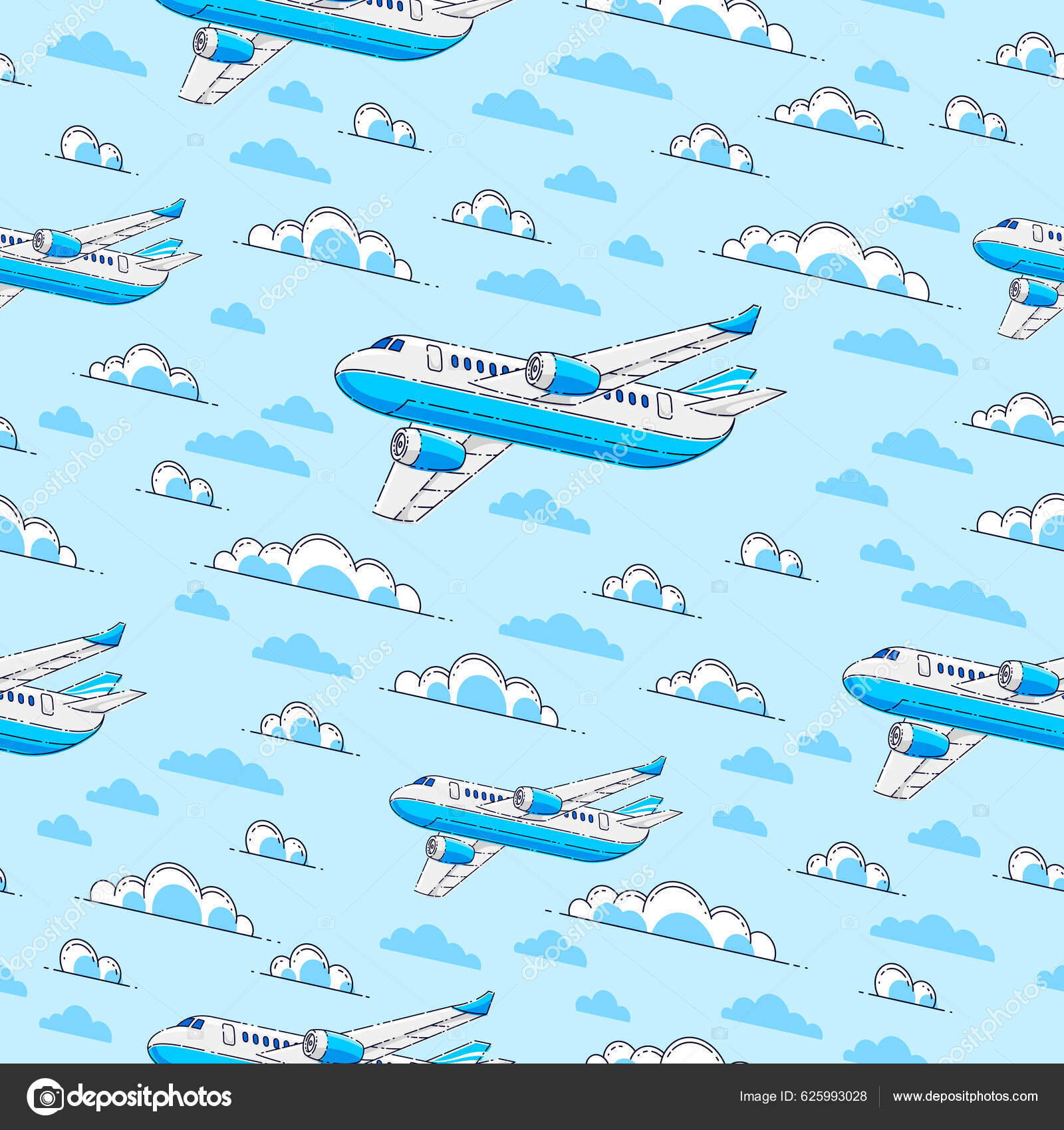 Travel Wallpaper Vector