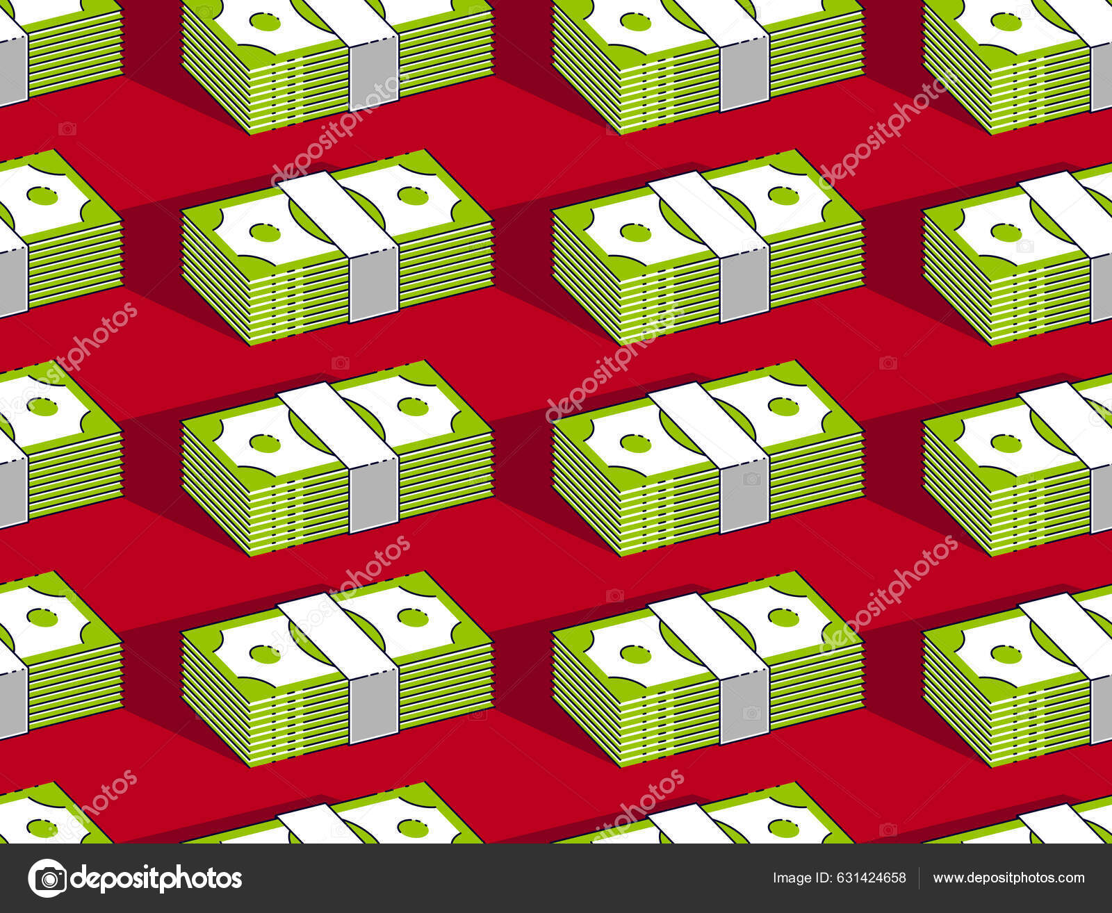Money Cash Seamless Background Backdrop Financial Business Website ...