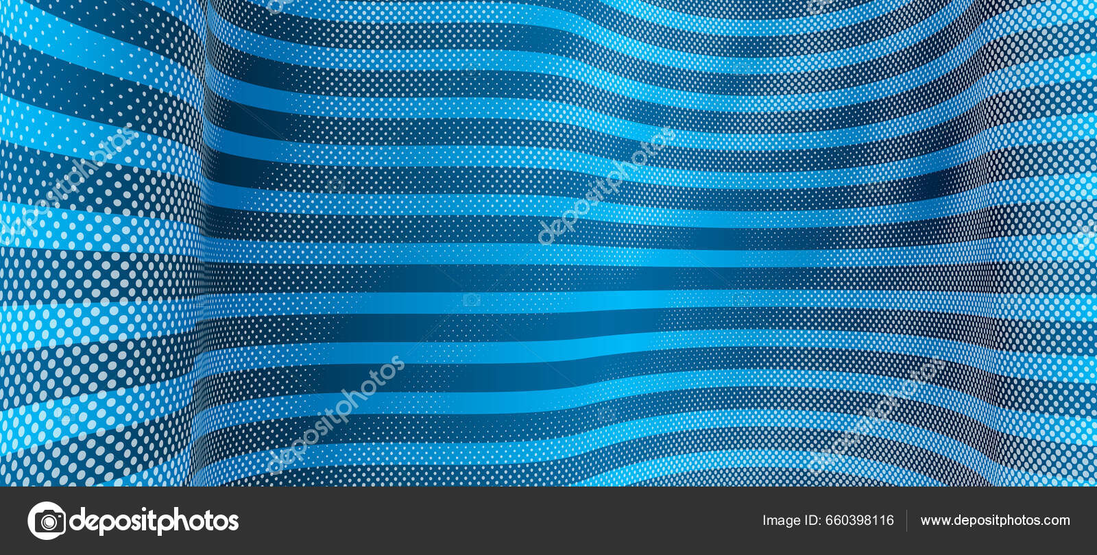 Vector Abstract Blue Dotted Texture Lines Background Dimensional ...