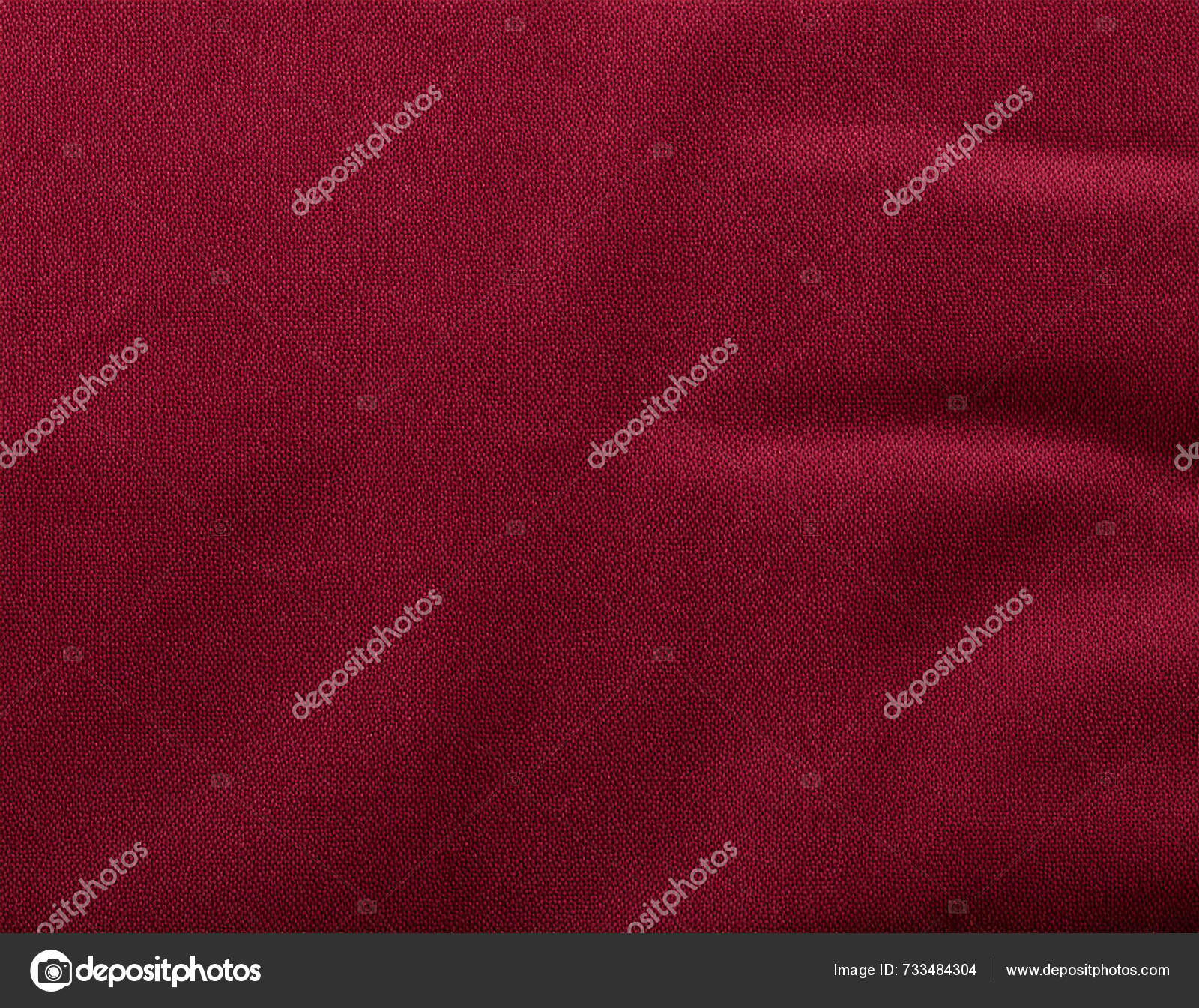 Rich Maroon Linen Texture Coarse Textured Surface Warm Rustic Designs ...