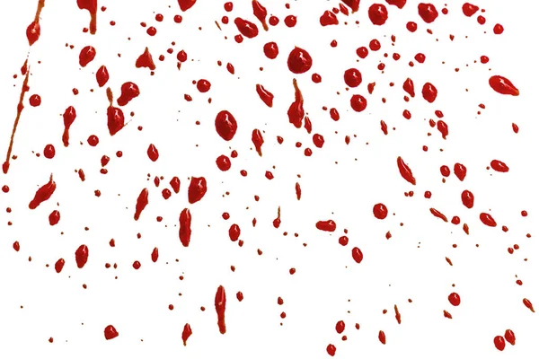 Vector Blood White Background Blood Drop — Stock Photo © lobster20 ...