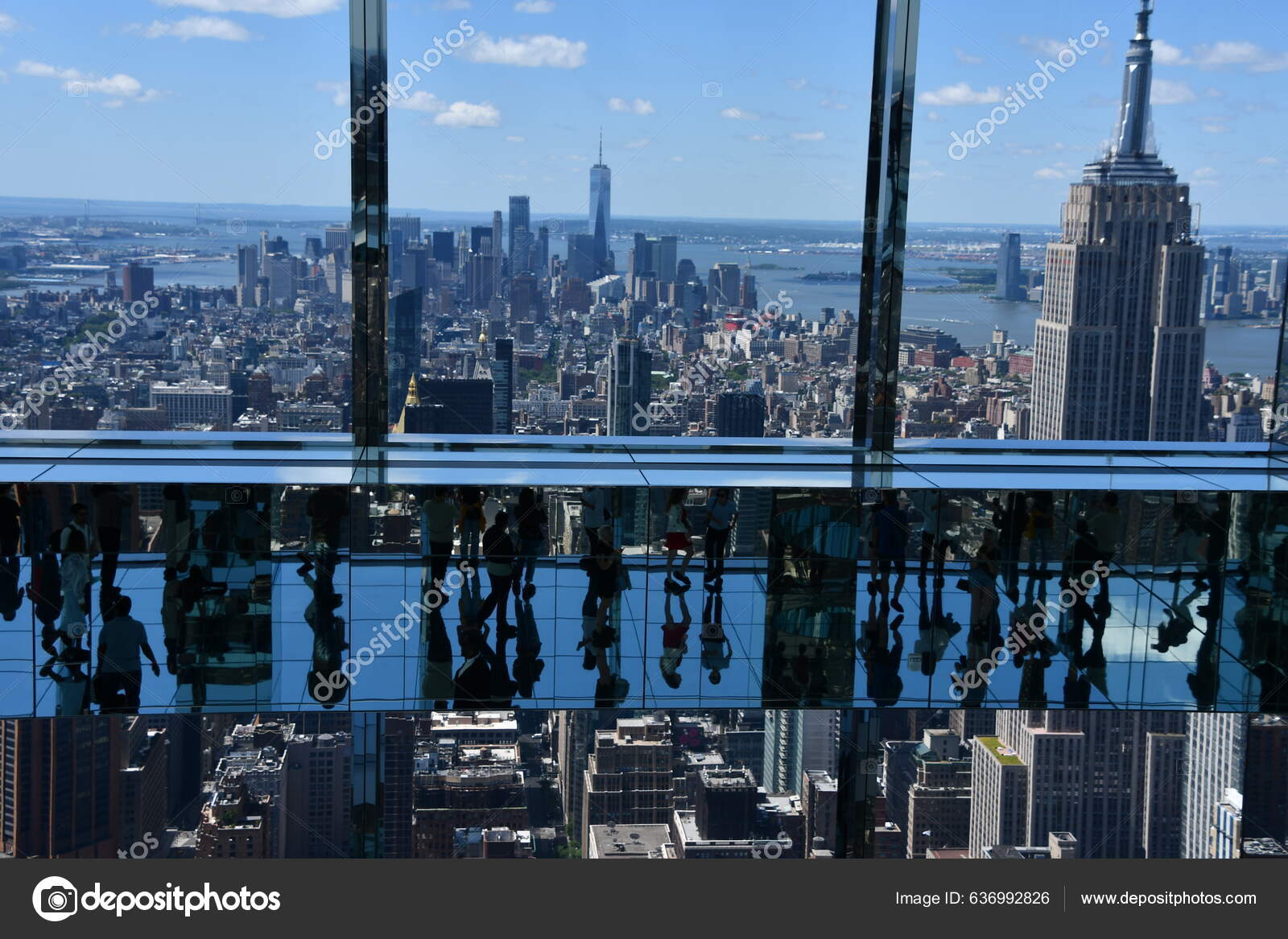 New York Jun Transcendence Room Summit Observation Deck One Vanderbilt ...