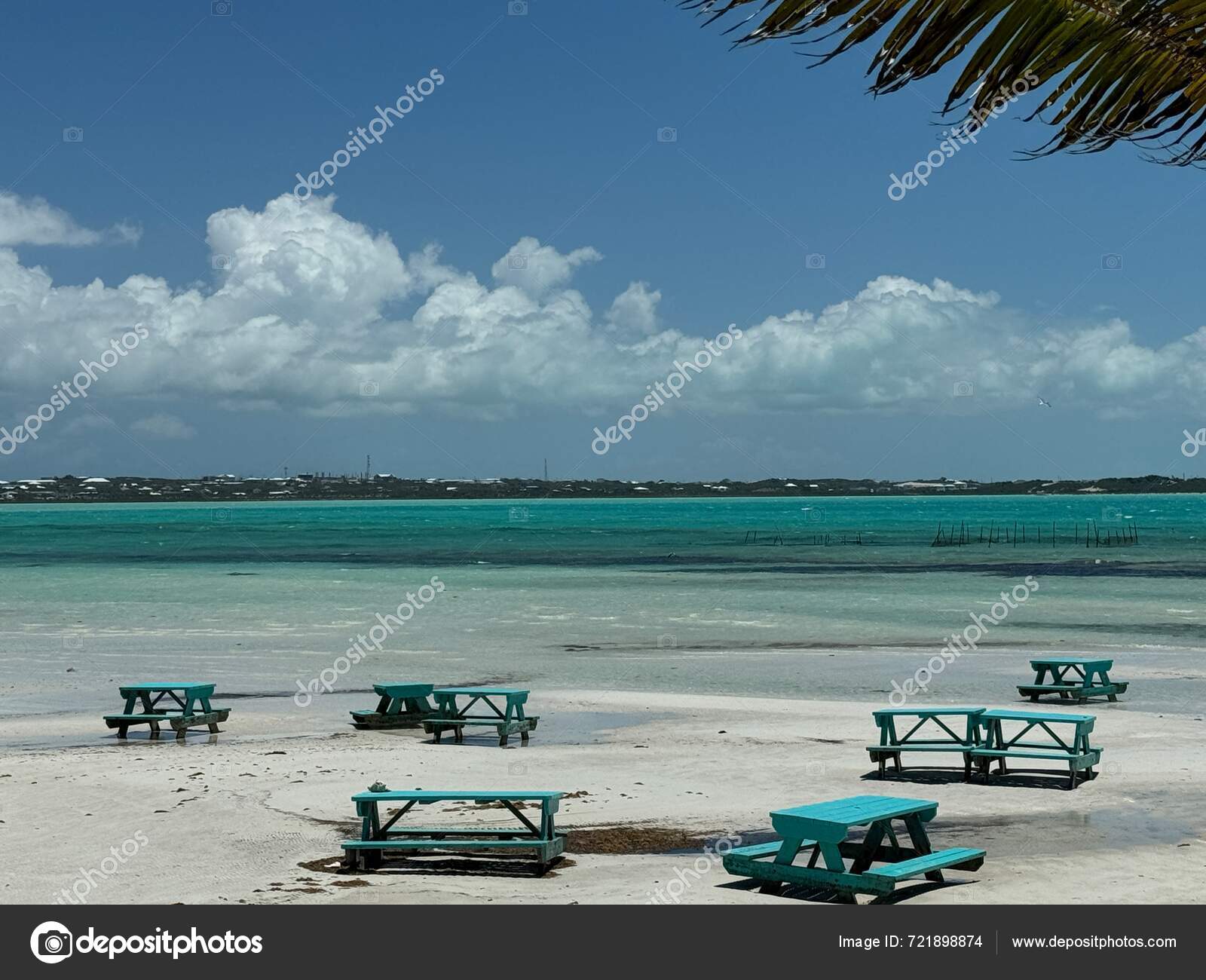 Five Cays Beach Providenciales Turks Caicos Islands — Stock Photo ...