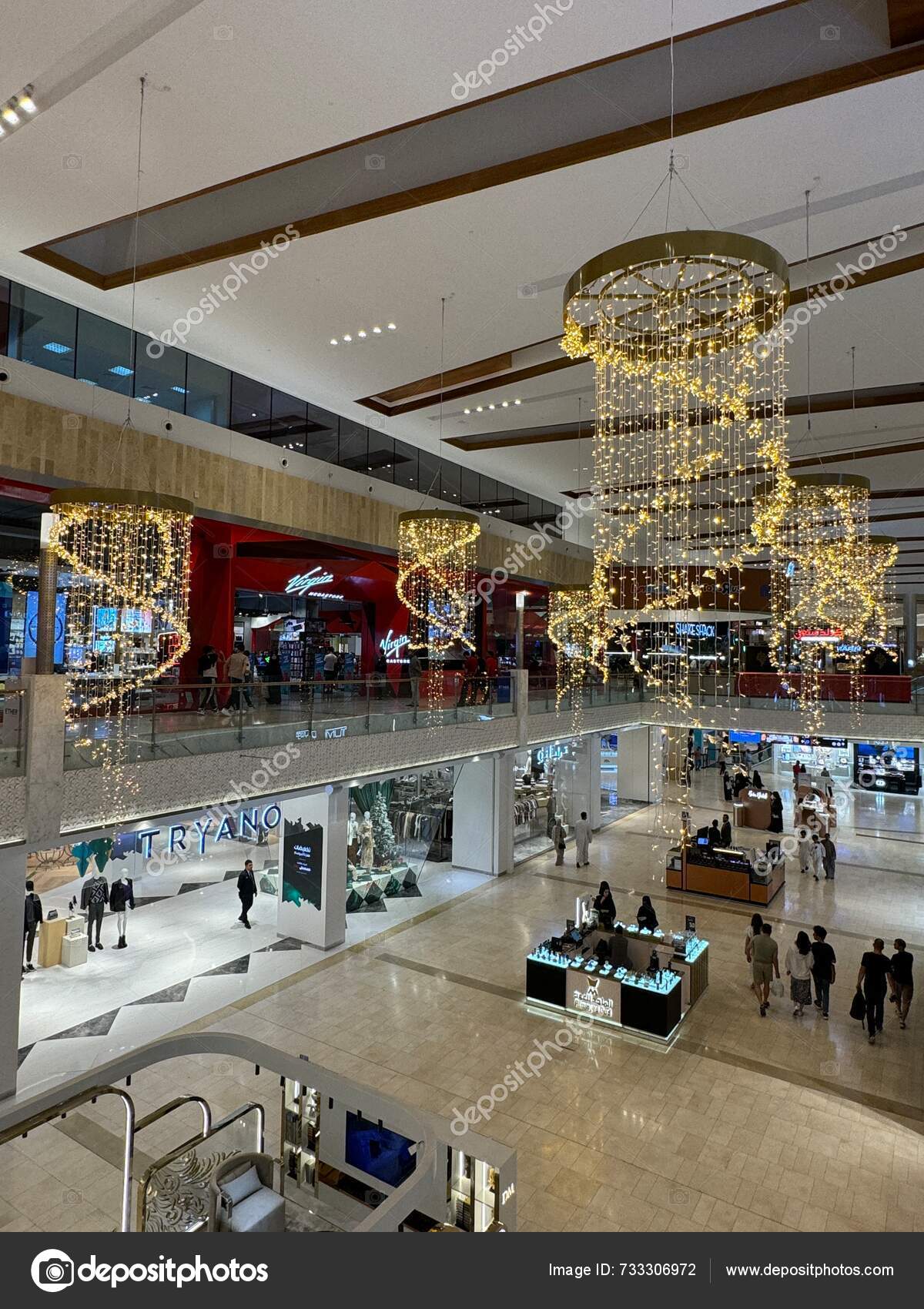 Abu Dhabi Dec Yas Mall Yas Island Abu Dhabi Uae — Stock Editorial Photo ...