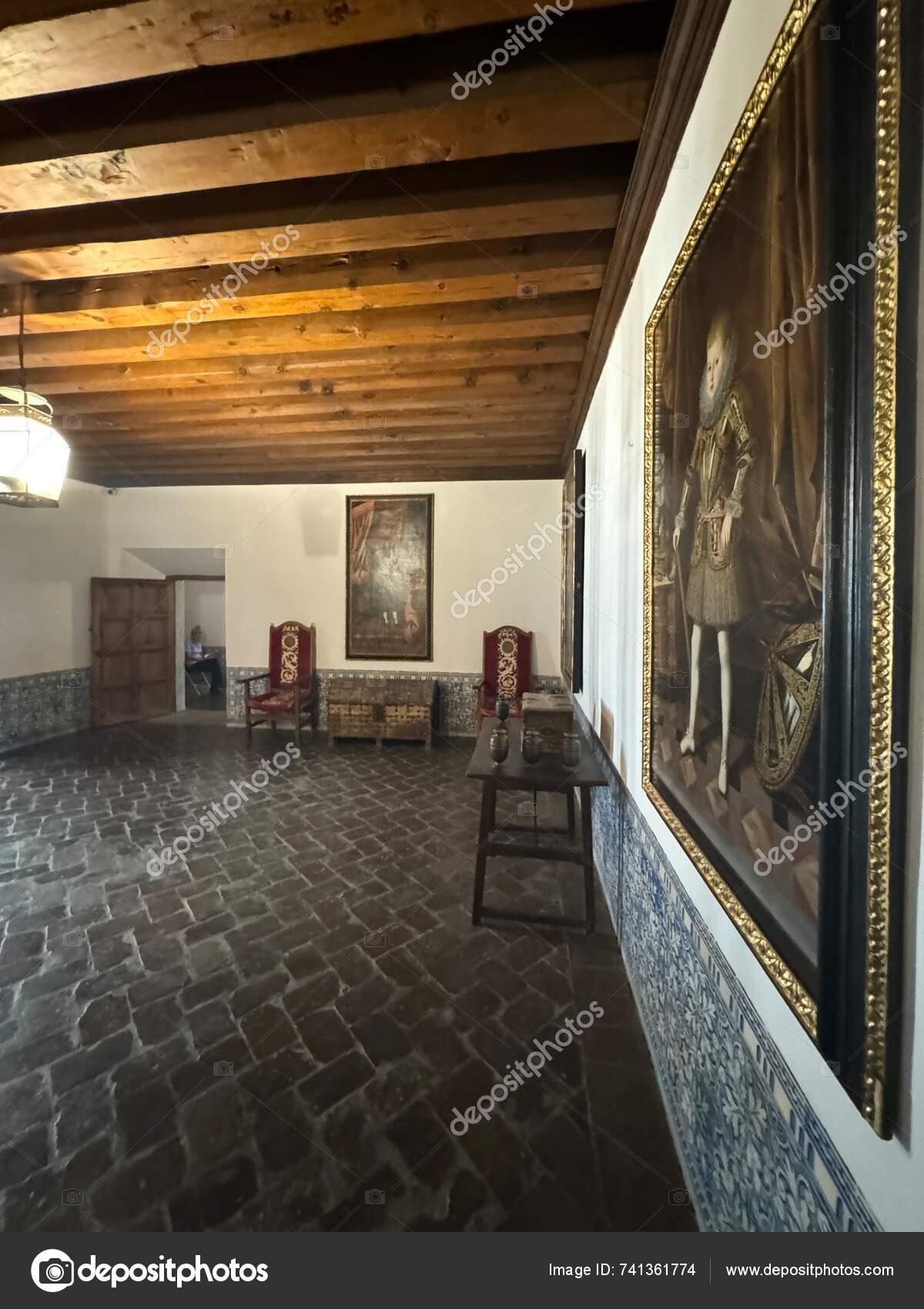 Escorial Spain Aug Palacio Los Austrias Royal Site San Lorenzo — Stock ...