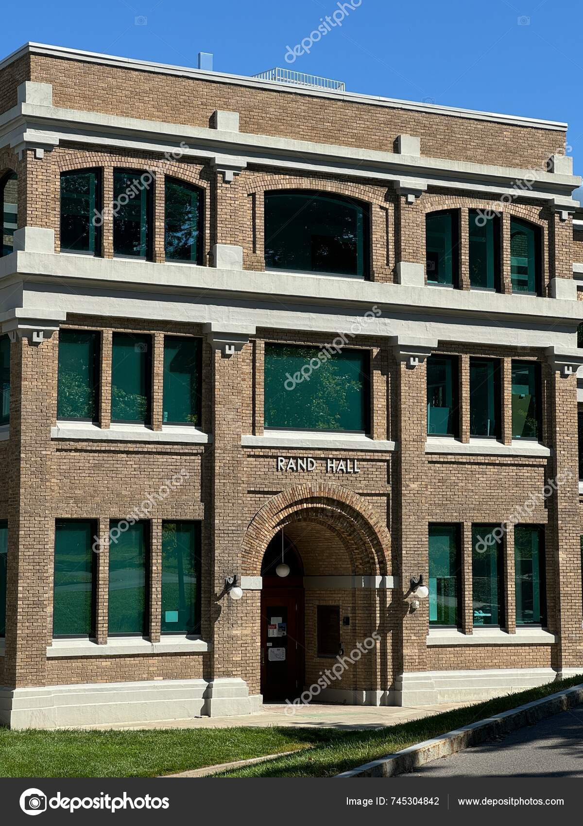 Ithaca Sep Rand Hall Cornell University Campus Ithaca New York — Stock Editorial Photo ...