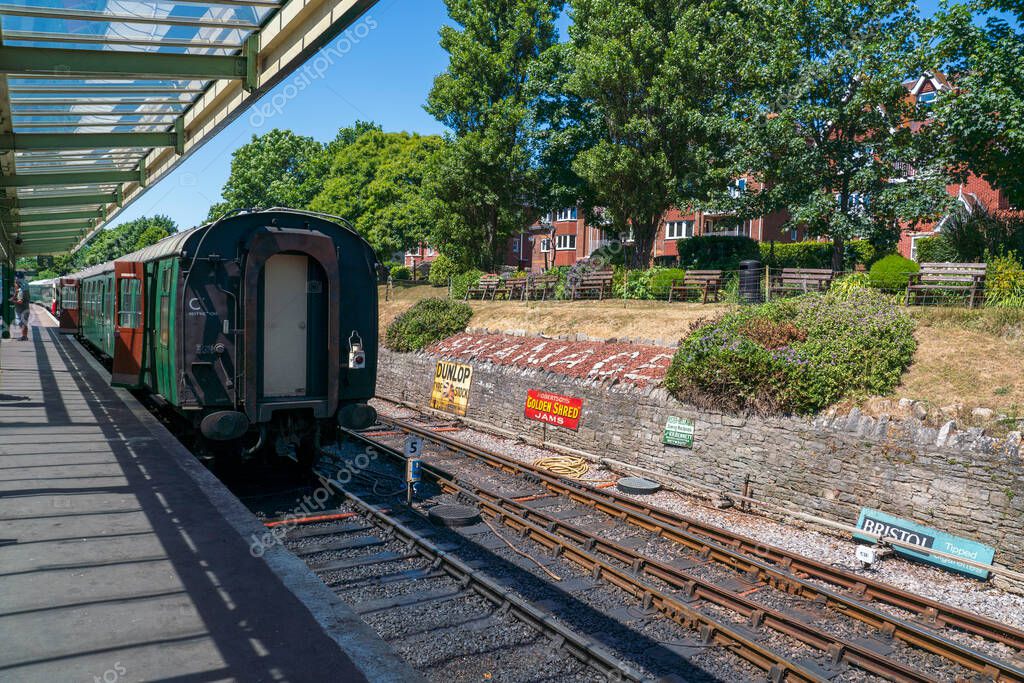 The Swanage Railway opened in 1885 and is now operated as a heritage ...