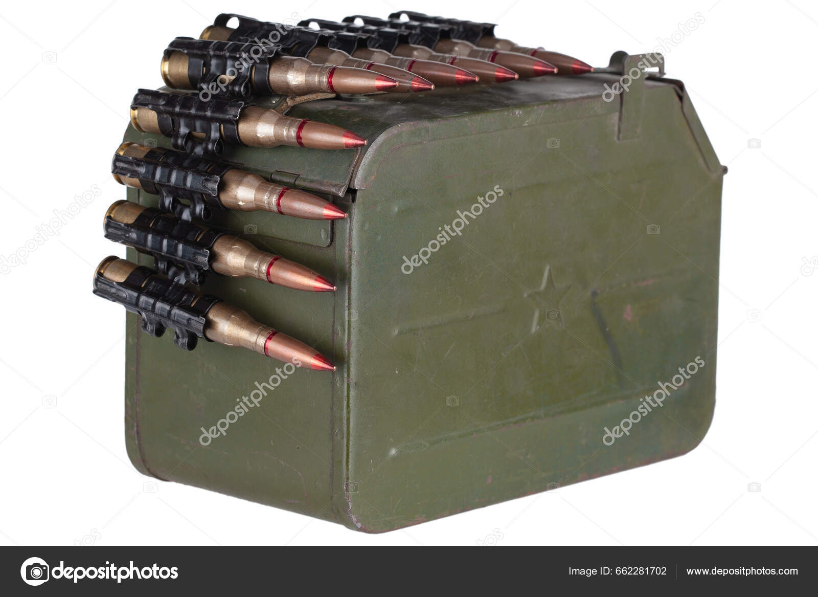Machine Gun Ammo Box