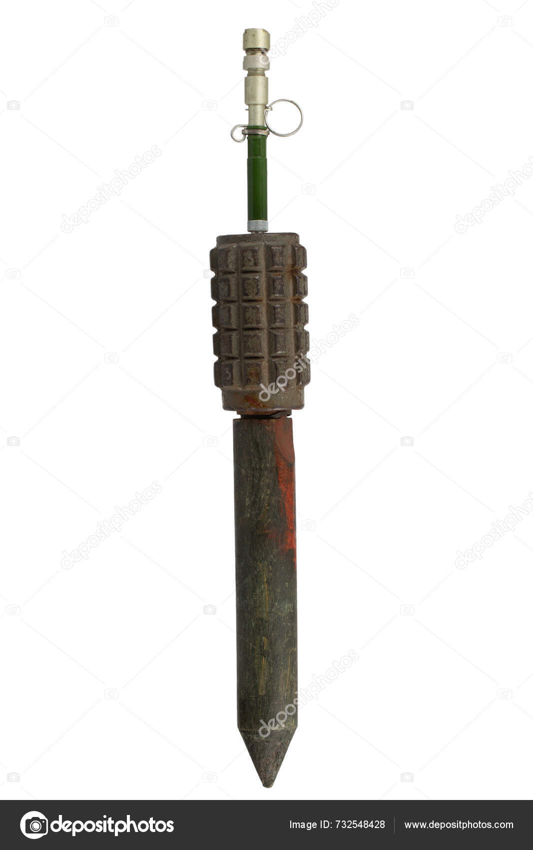 Pomz Pomz Pomz Soviet Made Stake Mounted Personnel Fragmentation Mine ...