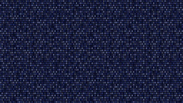 Binary Code Seamless Vector Texture Abstract Blue Binary Background ...