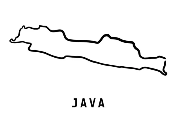 Island java map Vector Art Stock Images | Depositphotos
