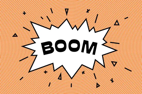 Boom boom Vector Images | Depositphotos