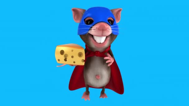 Rata de dibujos animados Stock-videoer, Royaltyfrie Rata de dibujos ...