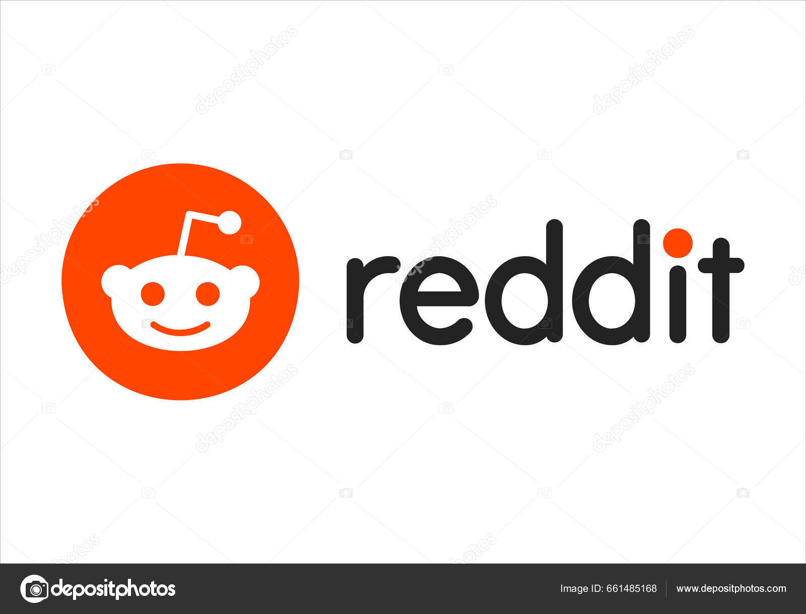 Reddit Icon Vector