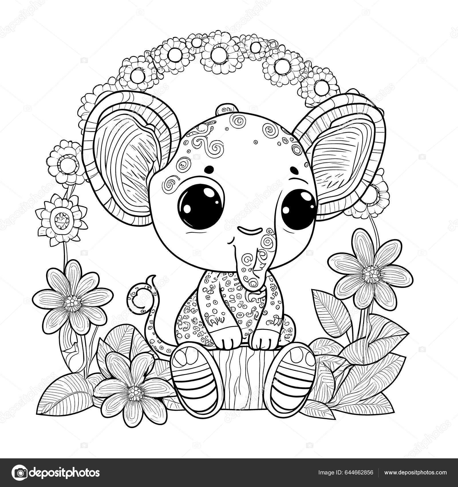 Colorear En Blanco Y Negro