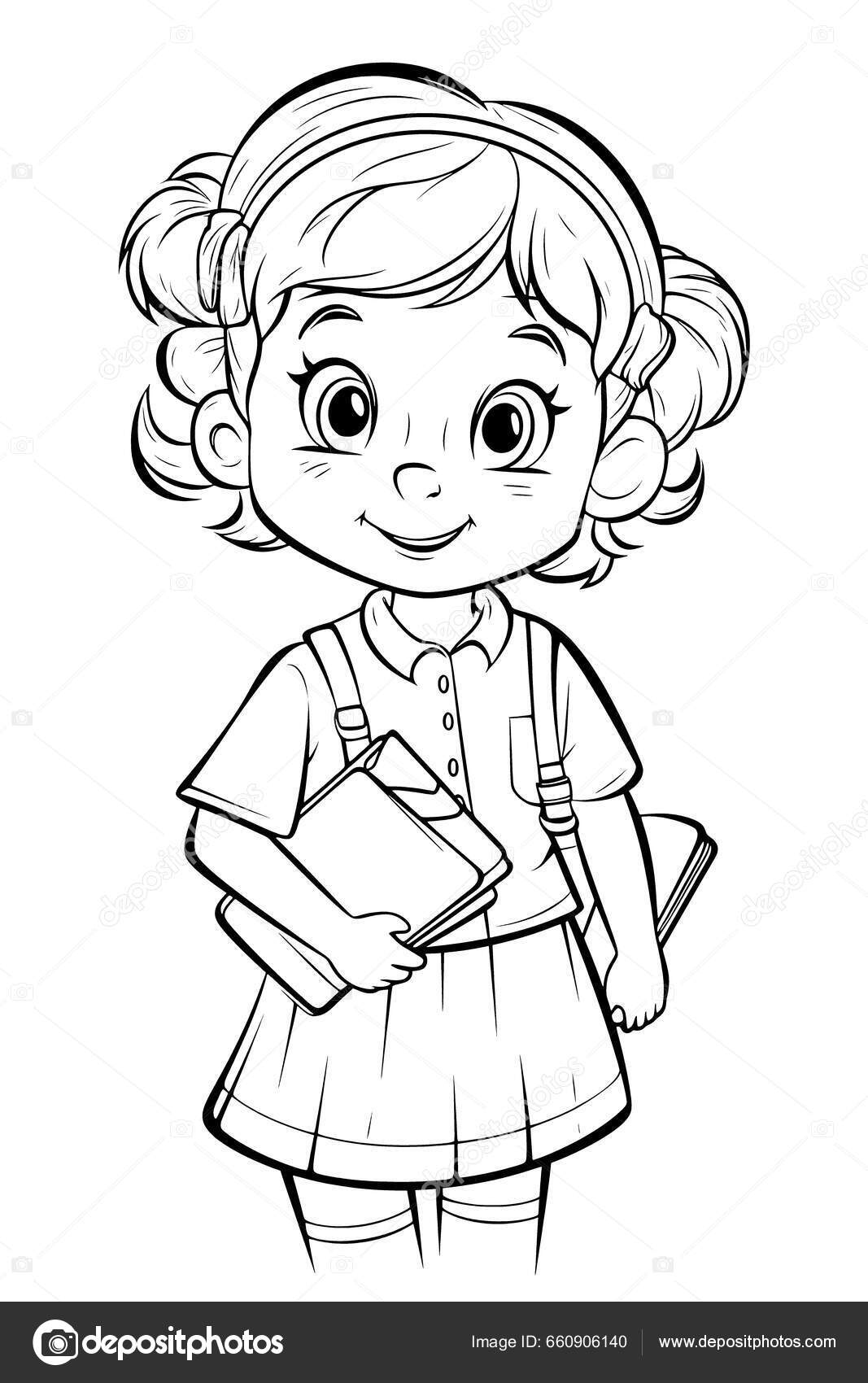 Dibujos Sencillos En Blanco Y Negro