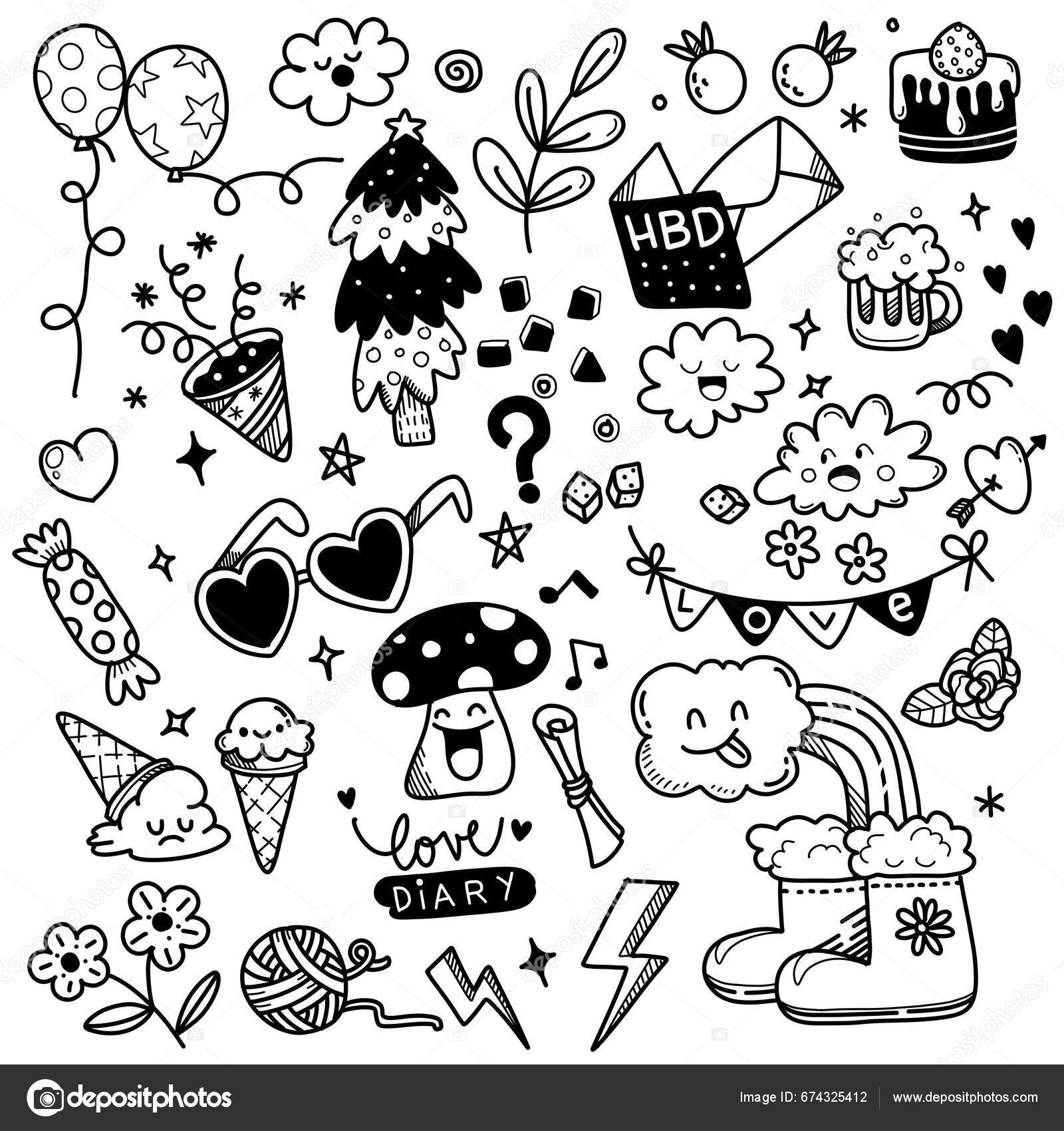 Cute Doodle Art Designs