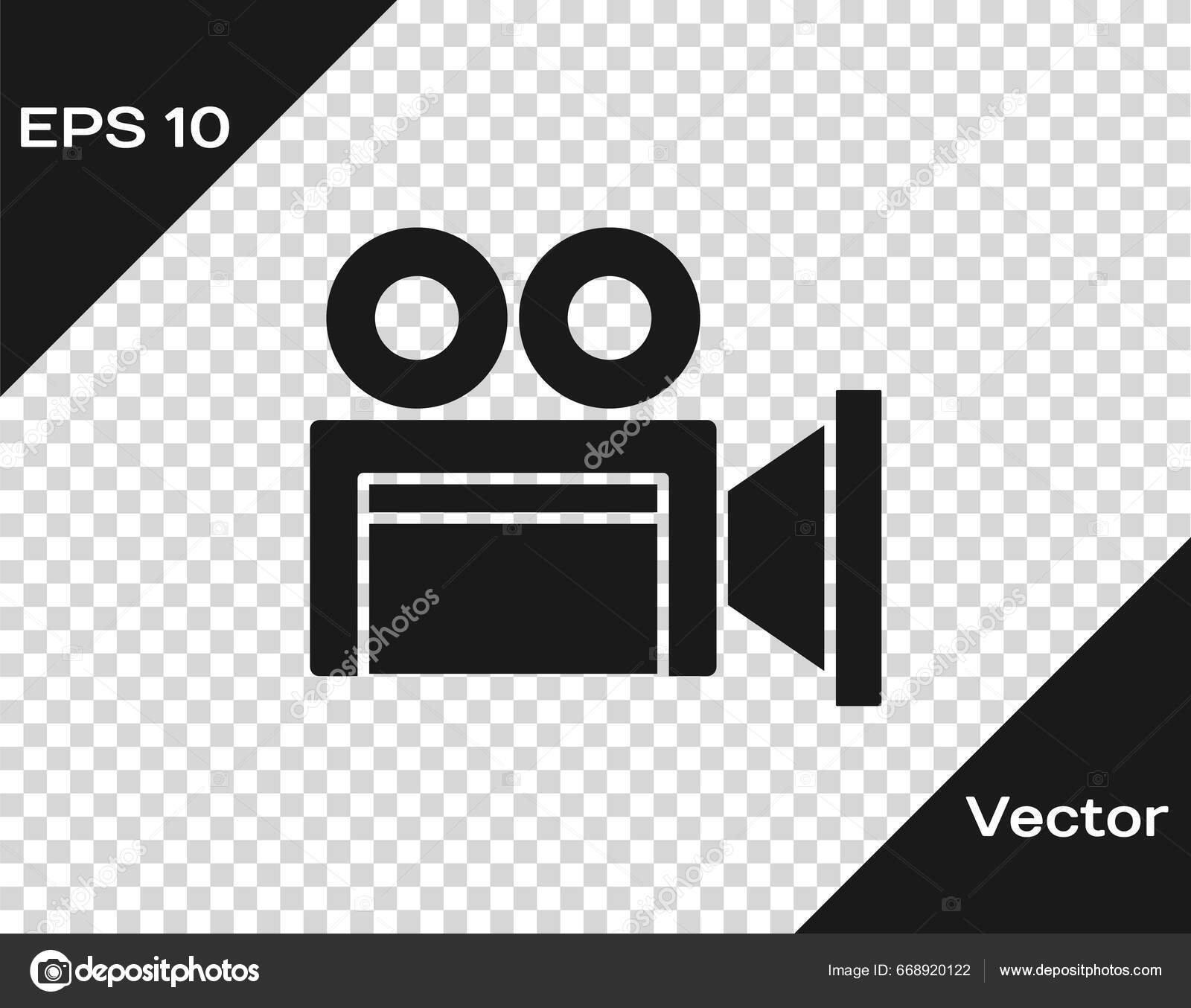 Movie Camera Icon Transparent Background