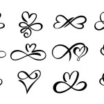 Infinity love, forever symbol Stock Vector Image by ©Ksyshakiss #76345047