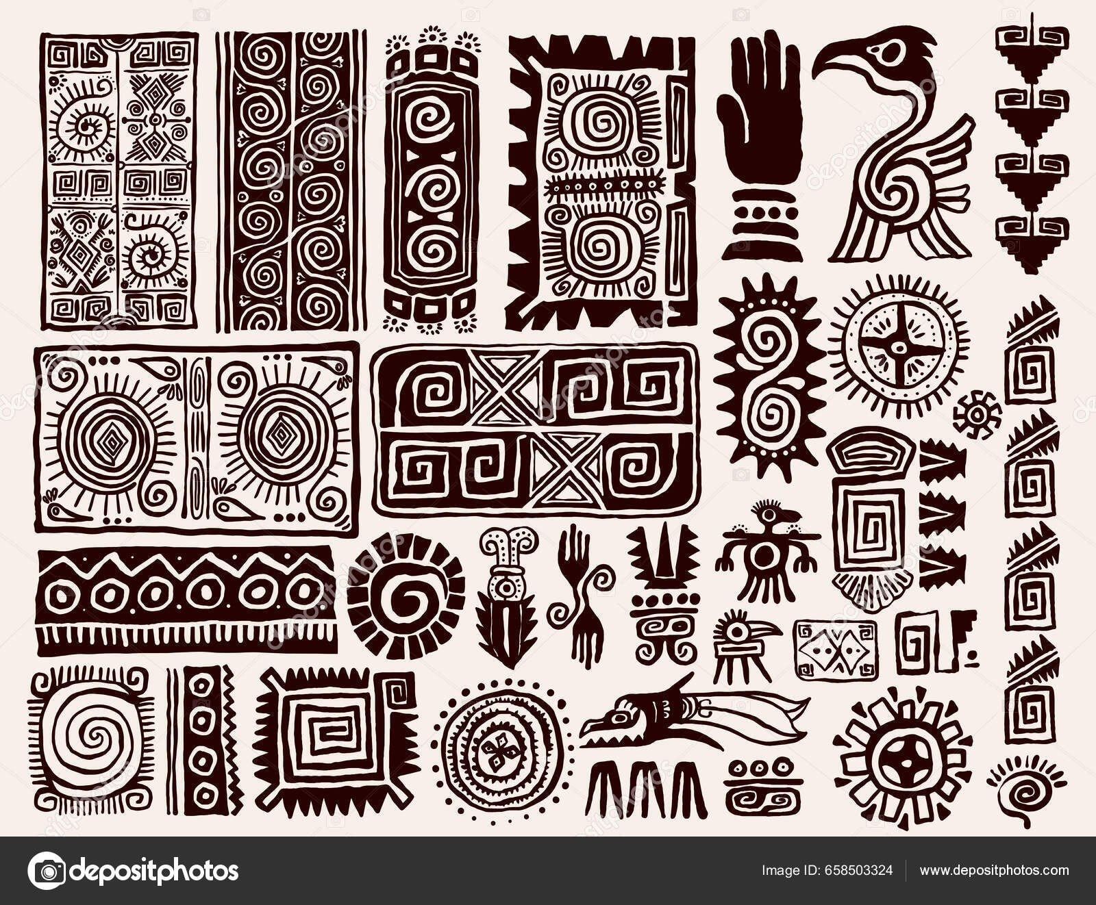 Gamle Aztekiske Symboler