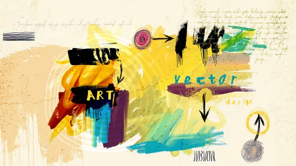 Collage art Vector Images | Depositphotos