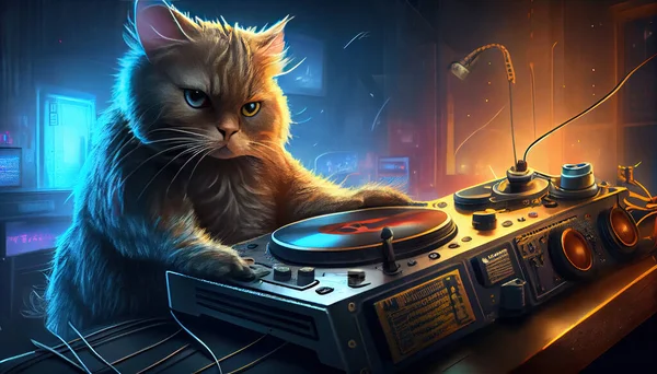 Dj Cat Wallpaper