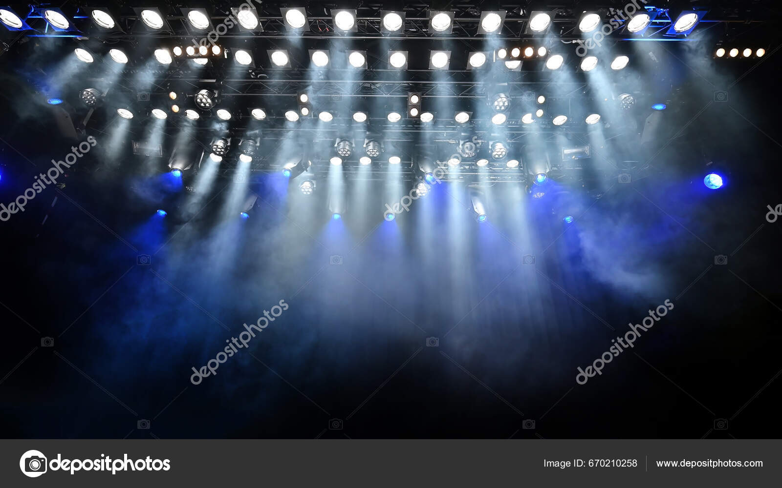 Concert Abstract Background