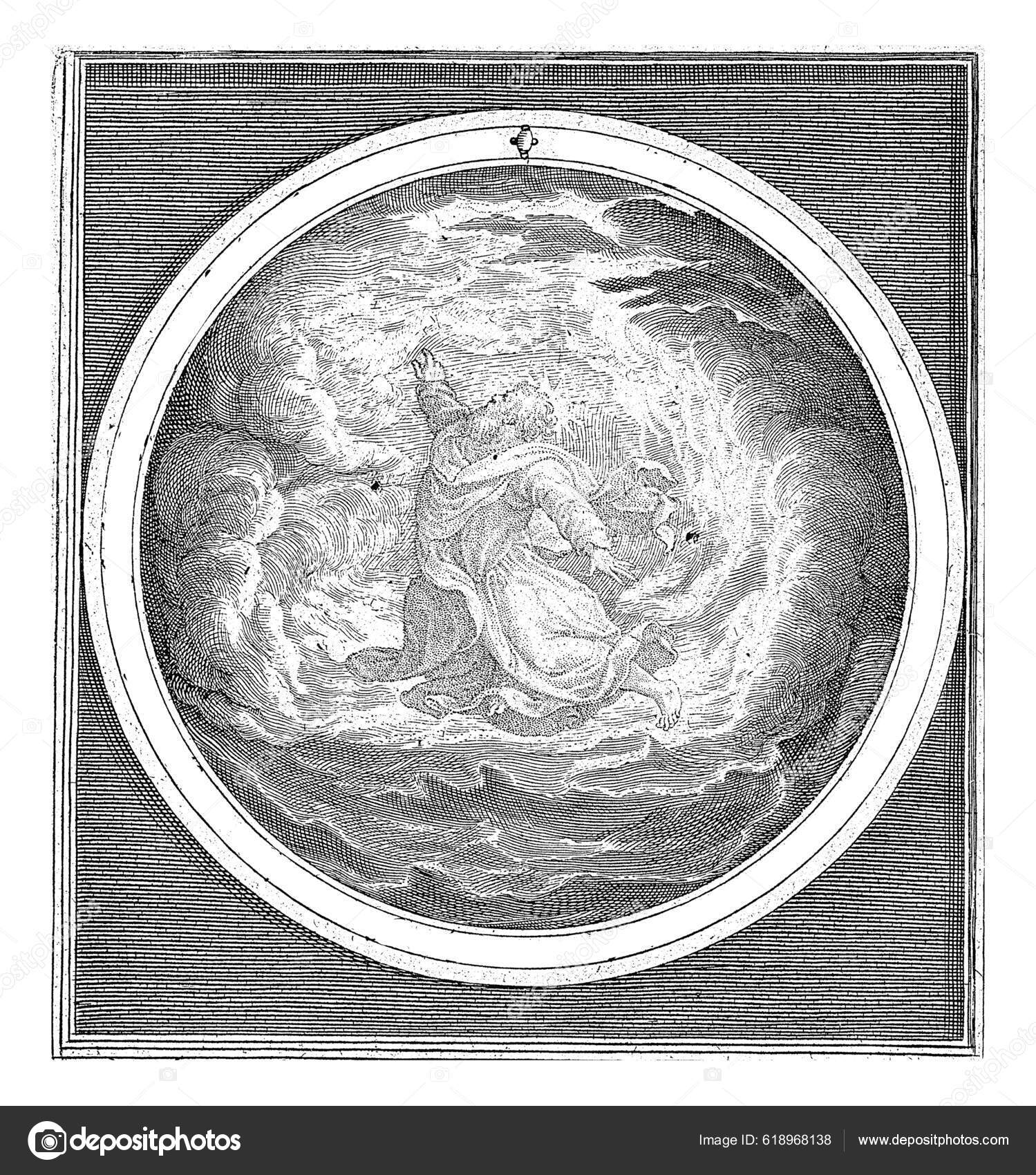 Dios De La Creacion El Primer Dibujo