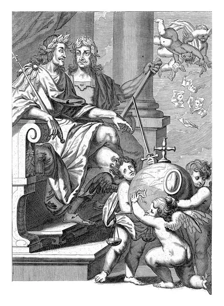 Odysseus and the cyclops drawing图库照片、免版税Odysseus and the cyclops ...