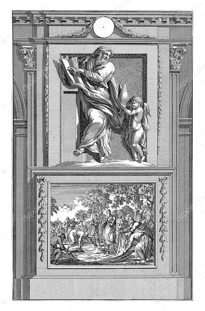 San Cipriano de Cartago, Jan Luyken, después de Jan Goeree, 1698 San ...