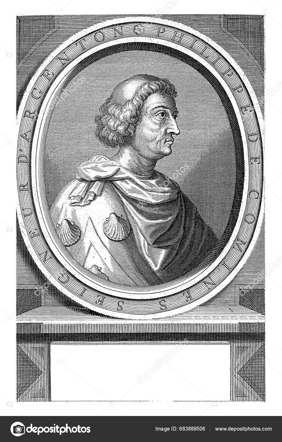 Portrait Philippe Comines Cornelis Martinus Vermeulen 1654 1706 ...