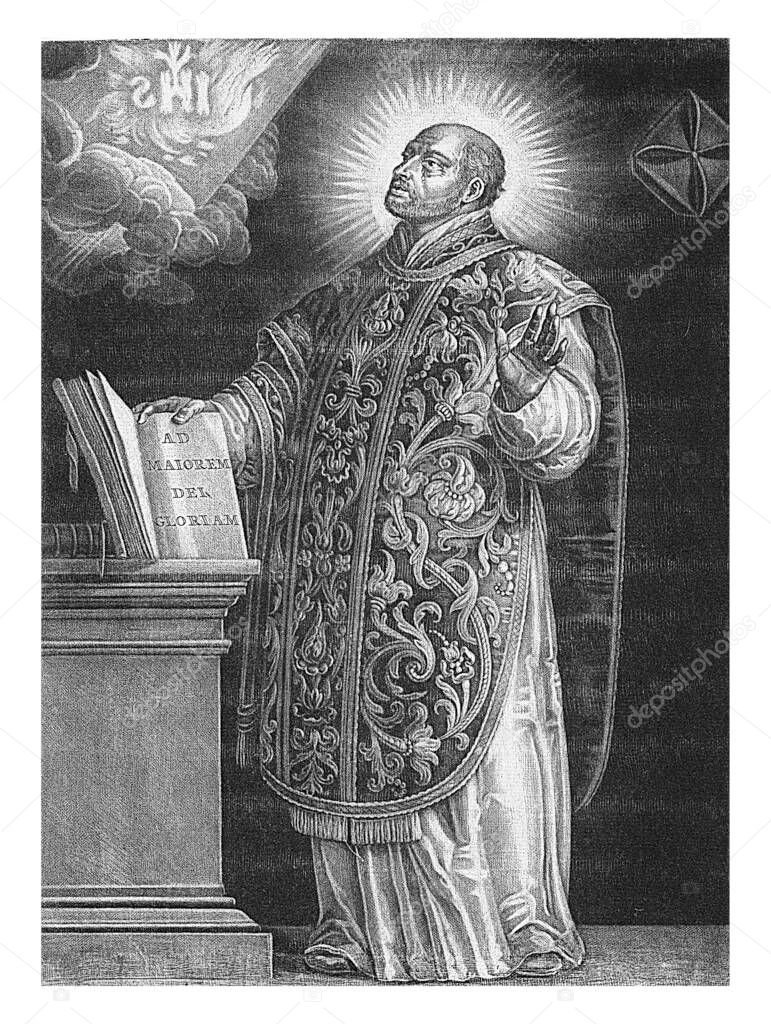 Ignacio de Loyola, Jacob Gole, 1670 - 1724 Ignacio de Loyola, el ...