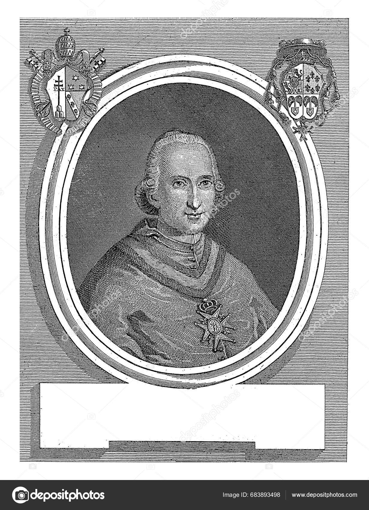 Retrato Luis Mara Borbon Vallabriga Carlo Antonini 1800 1805 Retrato ...