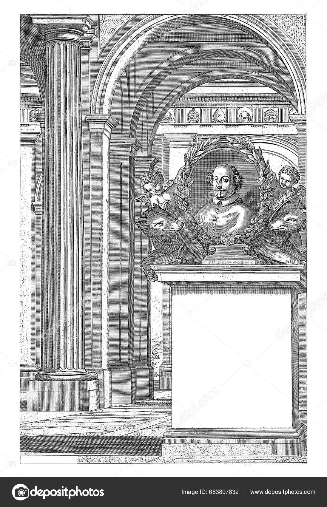 Monument Cardinal Virginio Orsini Anonymous Filippo Gagliardi 1642 ...