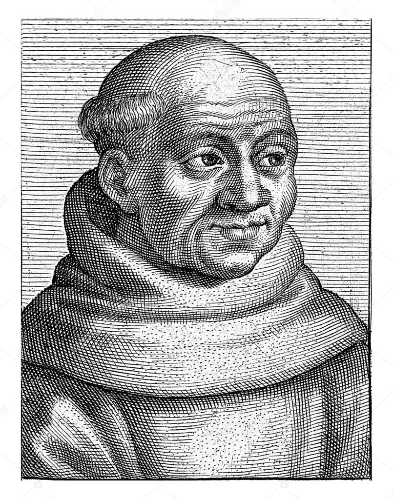 Retrato de H. Theodorus van der Eem, Jacob Matham, 1617 - 1618 Retrato ...