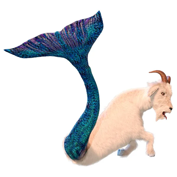 Capricorn Goat Mermaid