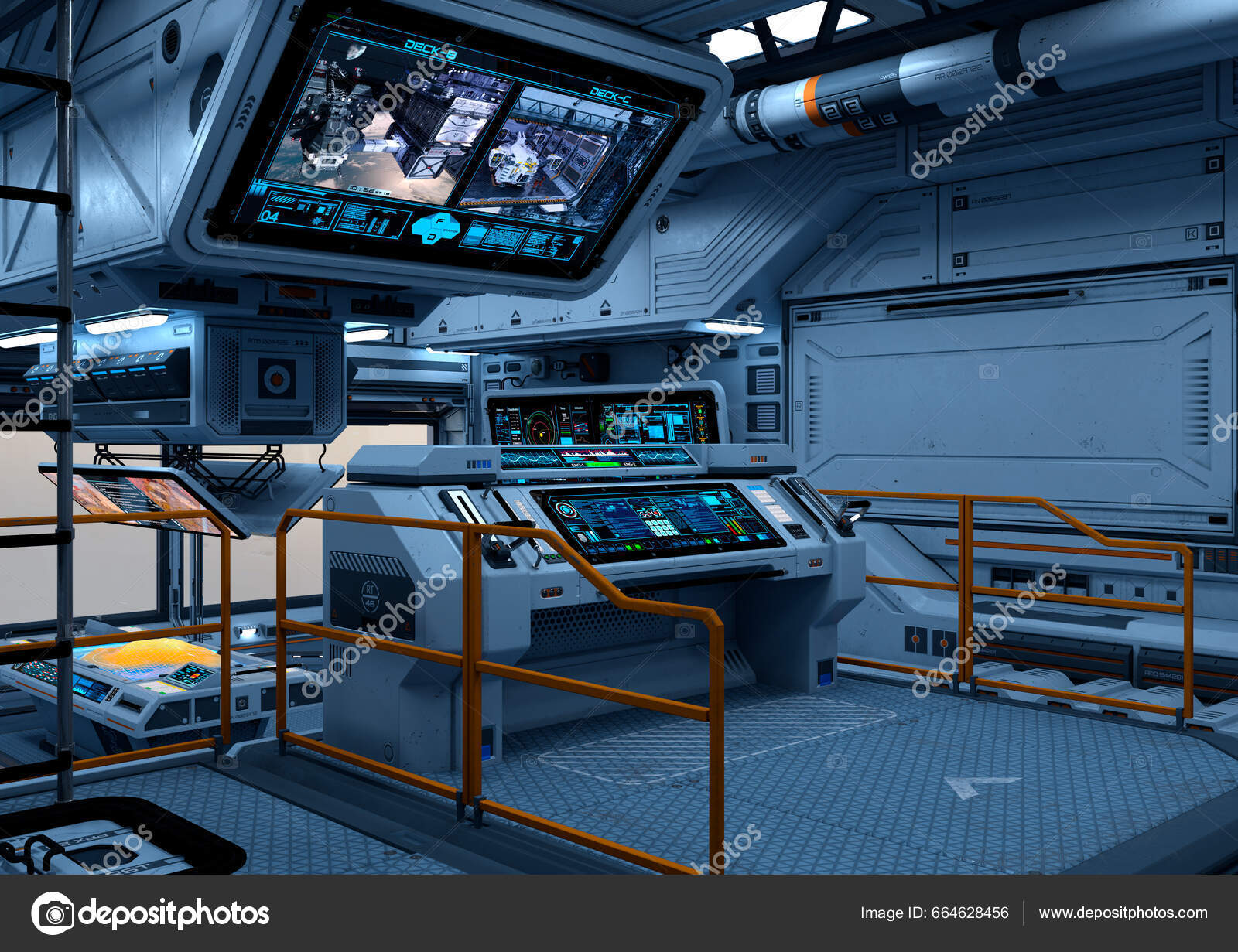 Sci Fi Control Panel