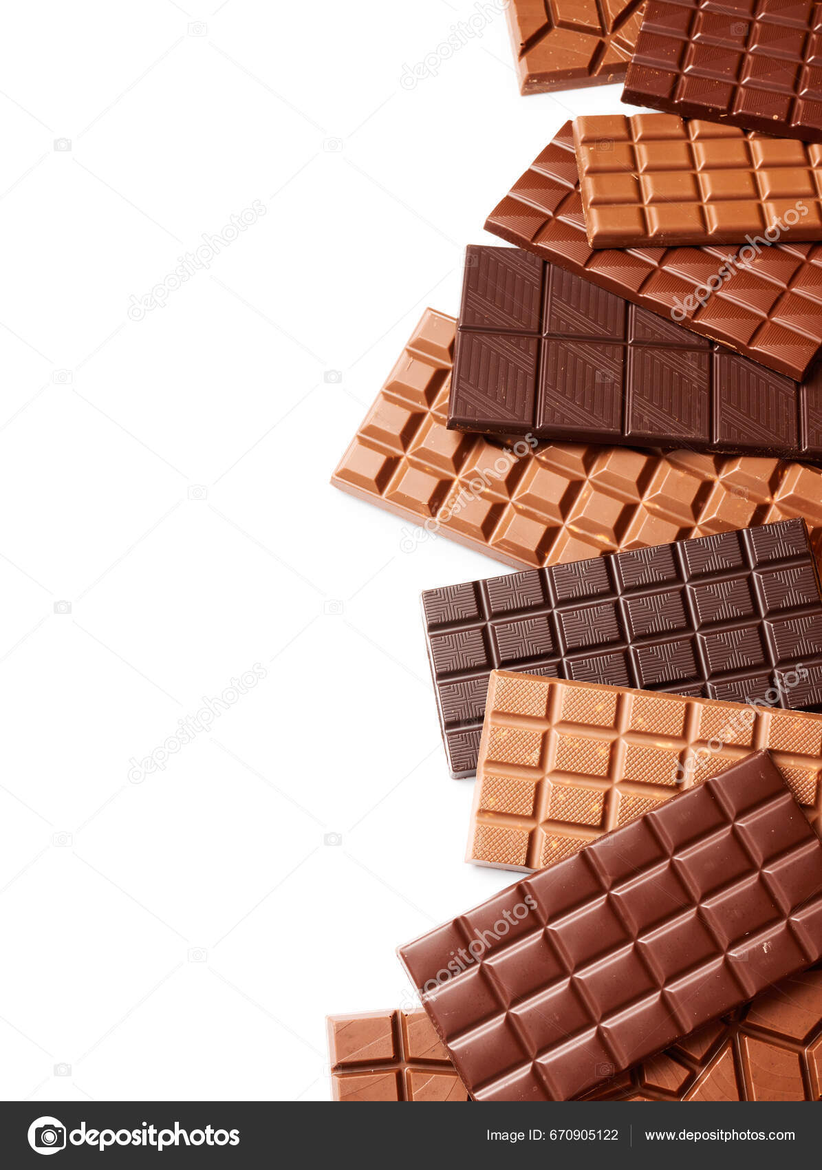 Chocolate Bar Border
