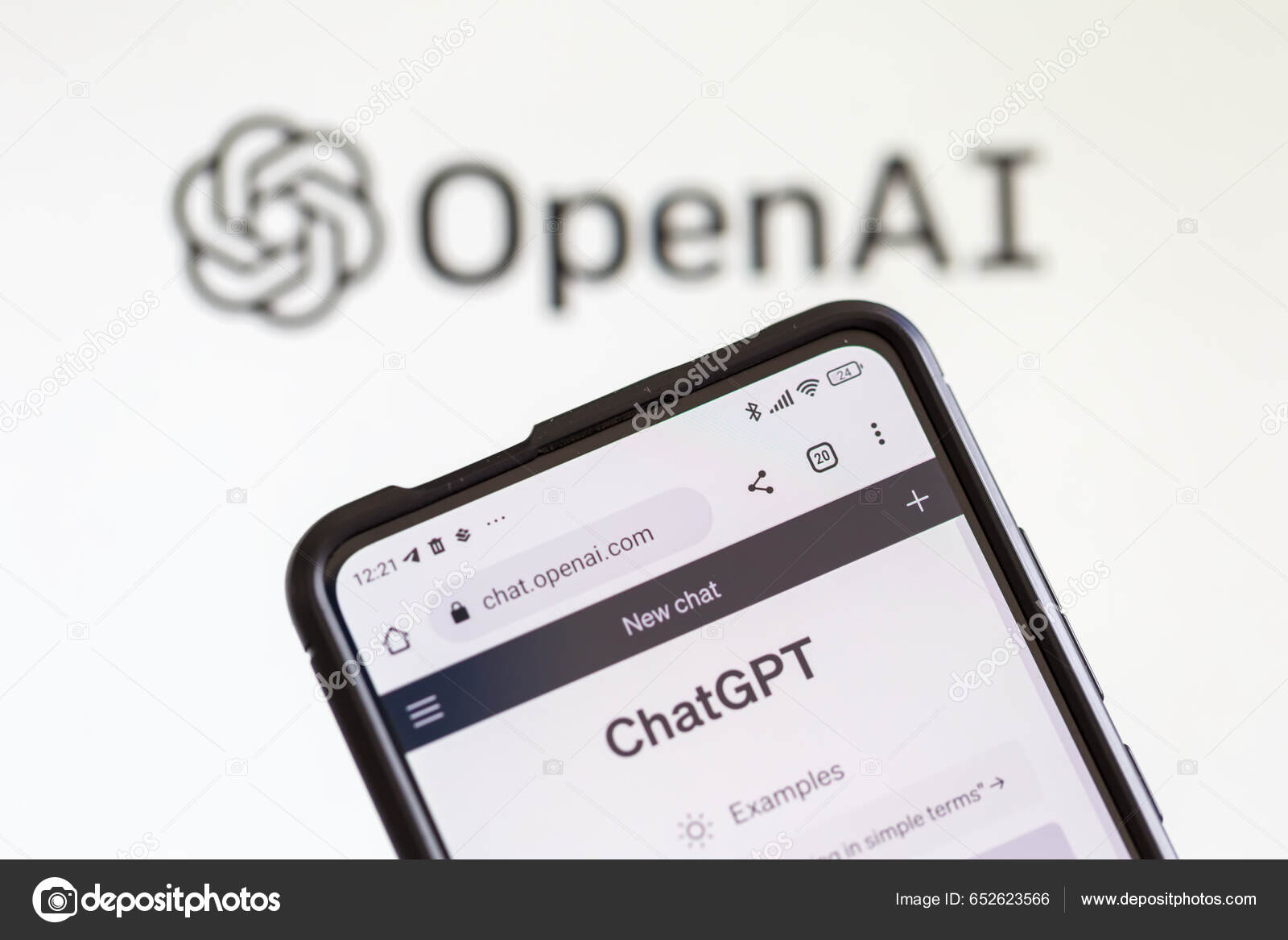 Stuttgart Germany April 2023 Chatgpt Artificial Intelligence Chat Gpt Openai — Stock Editorial ...