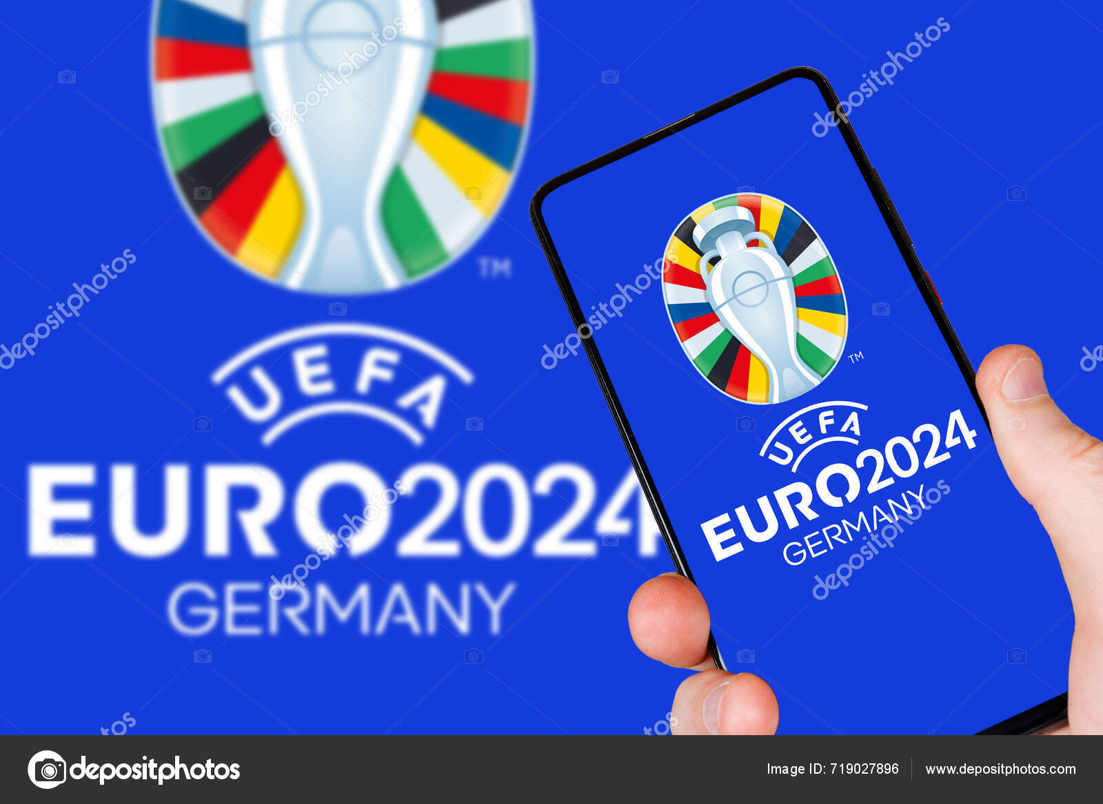 Germania Maggio 2024 Uefa Euro 2024 Germania Campionato Europeo Calcio ...