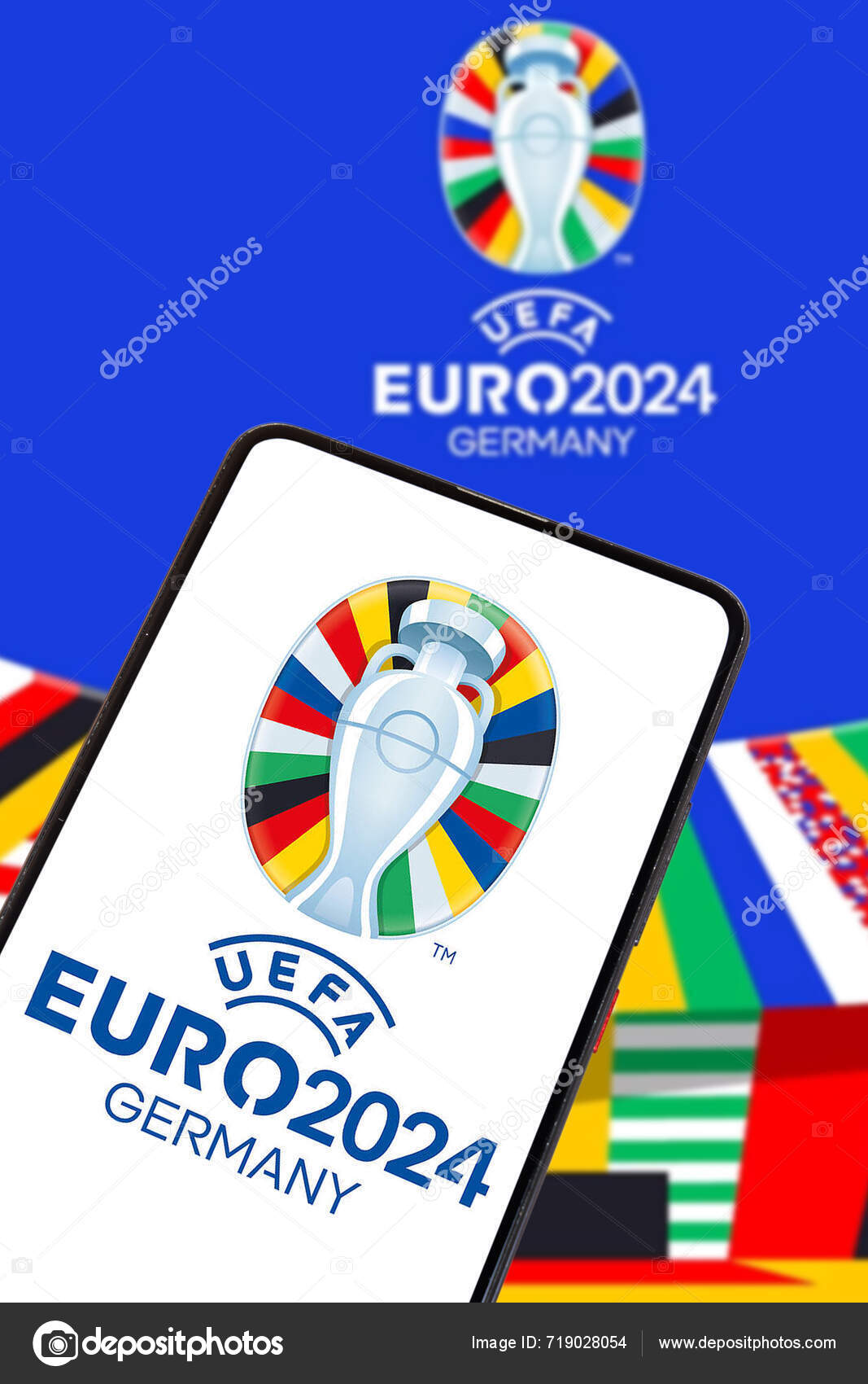 Germany May 2024 Uefa Euro 2024 Germany European Football Championship ...