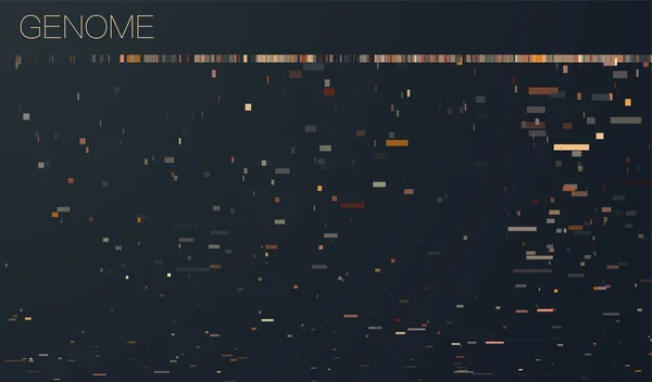 Visualisasi Data Yang Besar Tes Dna Genom Peta Genom Representasi ...