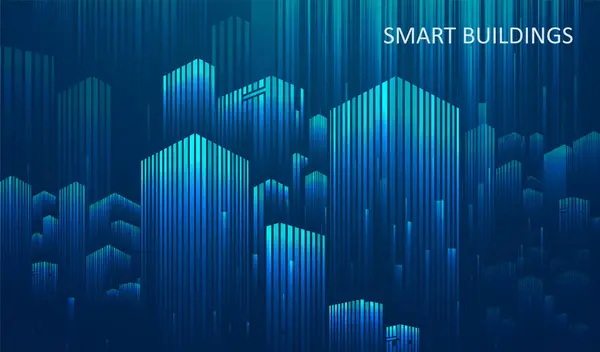 Smart buildings Vector Images | Depositphotos