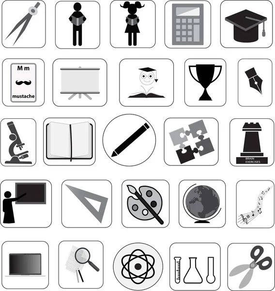 100,000 Classroom pictogram Vector Images | Depositphotos