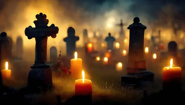 Gothic grave night Stock Photos, Royalty Free Gothic grave night Images ...