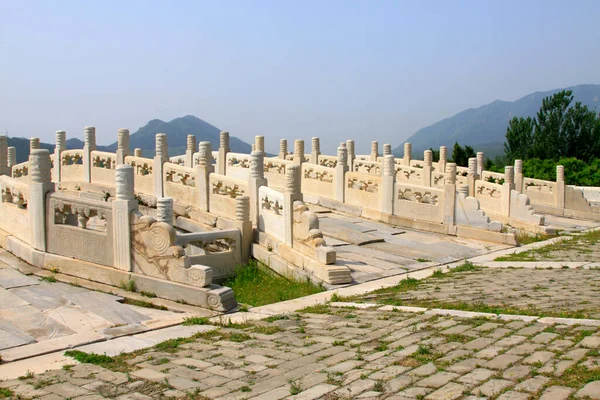 ZUNHUA MAY 18Stone bridge landscape architecture in the Eastern Tombs ...