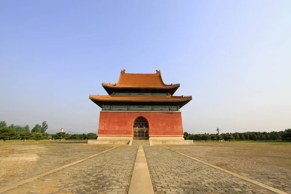 ZUNHUA MAY 18: Shen Gong Sheng De gate tower landscape architecture ...