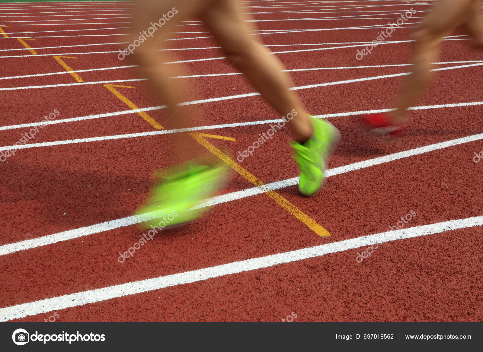 Legs Long Distance Runne — Stock Editorial Photo © lnzyx #697018562