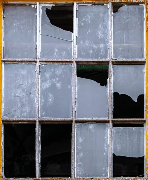 Broken factory window Stock Photos, Royalty Free Broken factory window ...